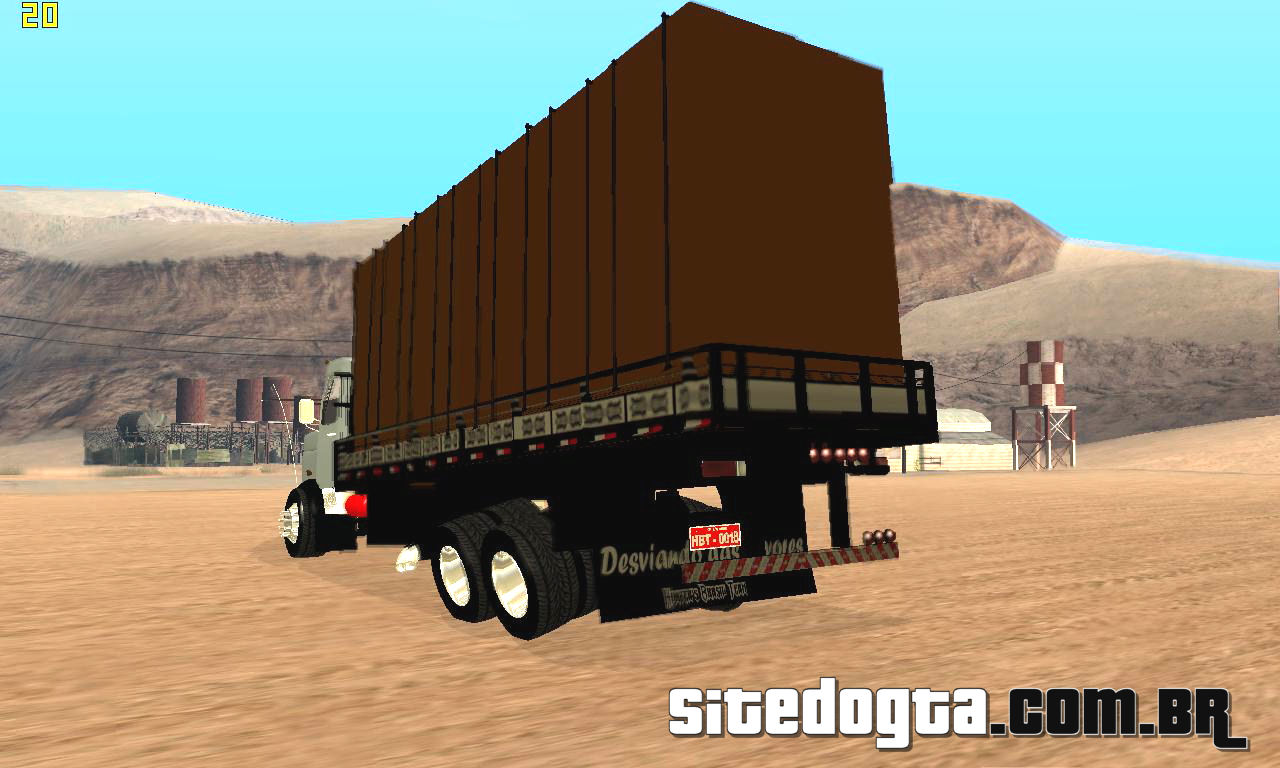 Caminhão Mercedes-Benz MB 1113 para GTA San Andreas | Site do GTA